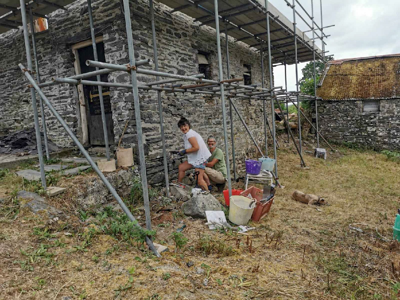 Limework Home Owner Course - Unleash the Timeless Art of Lime Work! - Pembrokeshire Limework